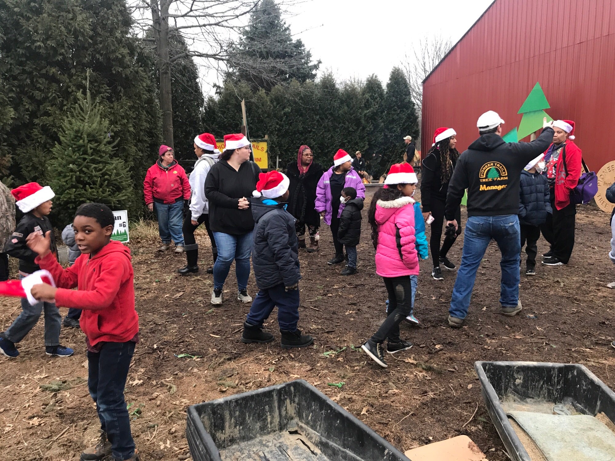 Field Trip – Pioneer Trials Tree Farm