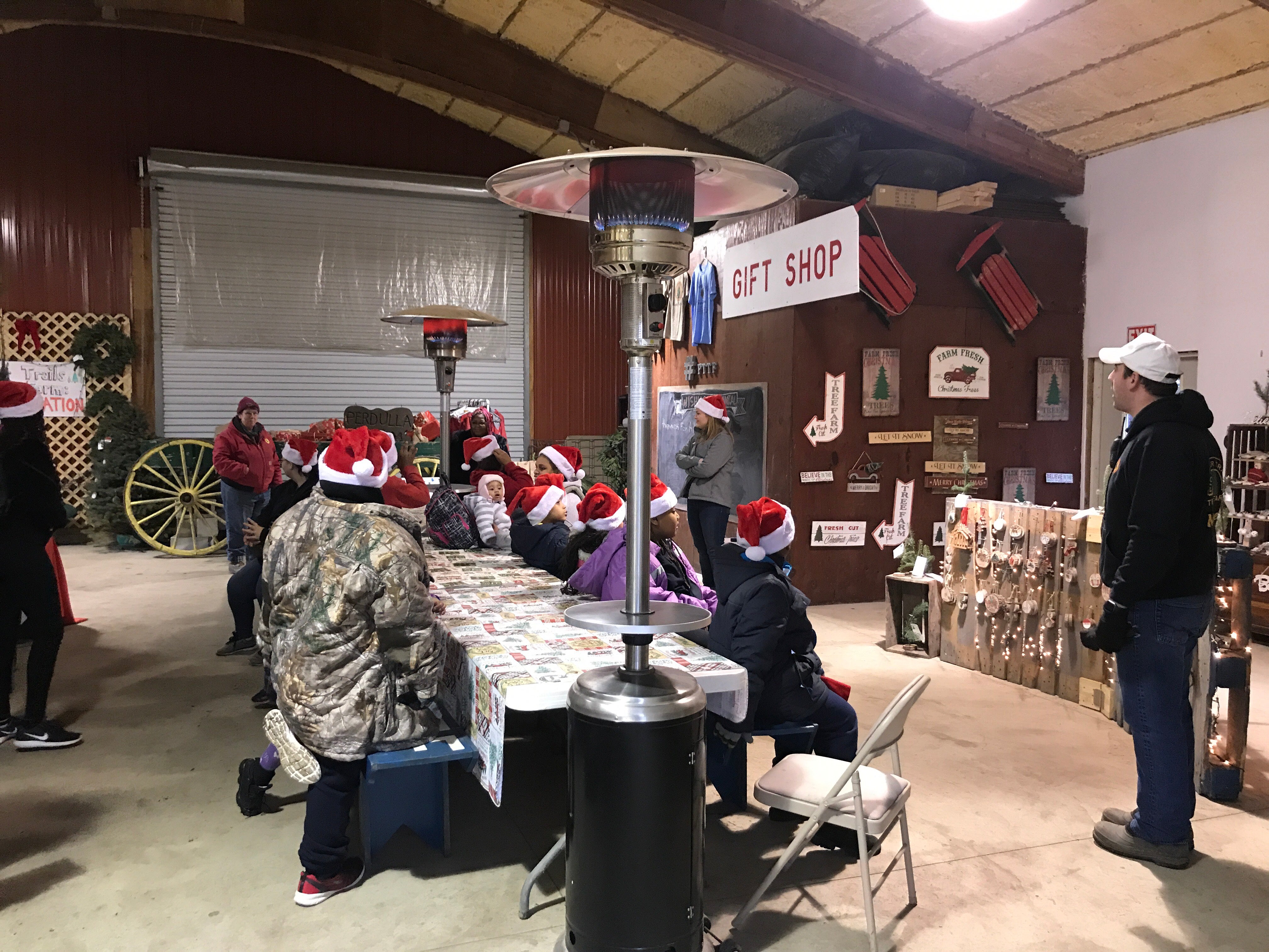 Field Trip – Pioneer Trails Tree Farm