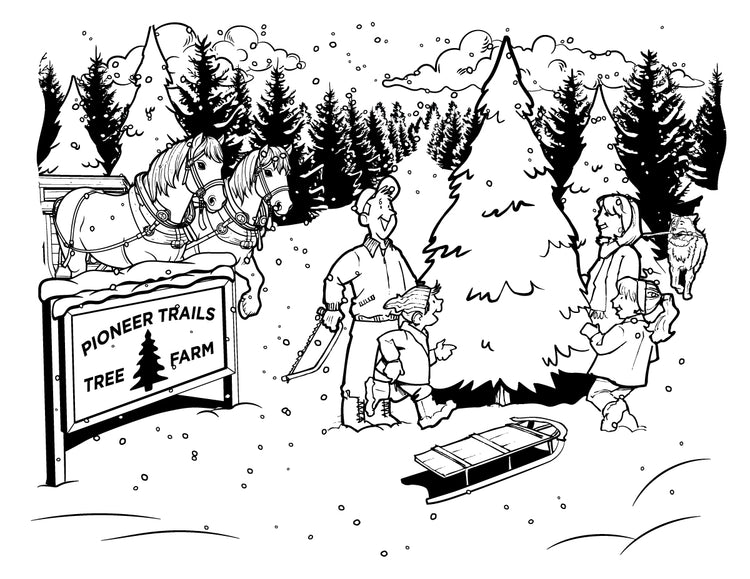 Kid Activities – Pioneer Trails Tree Farm