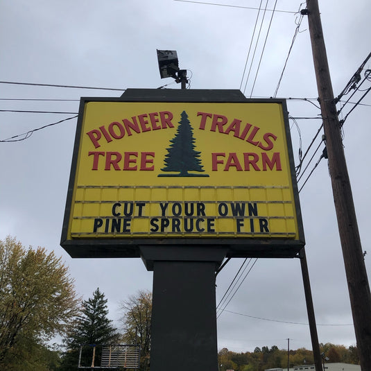 Directions & Hours – Pioneer Trails Tree Farm